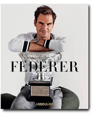 Assouline Federer Book - White