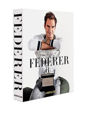 Assouline Federer Book - White