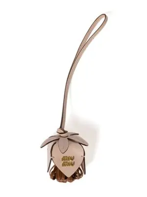 Miu Miu Leather Trick - Neutrals