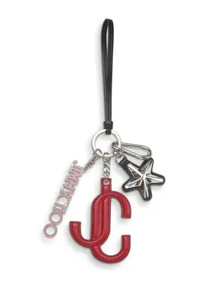 JIMMY CHOO Jc Multi Charm - Red