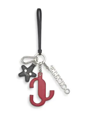 JIMMY CHOO Jc Multi Charm - Red