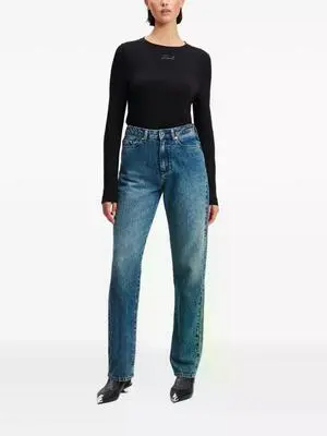 Karl Lagerfeld Straight-leg Jeans - Blue