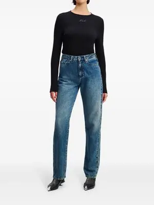 Karl Lagerfeld Straight-leg Jeans