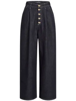 Karl Lagerfeld Wide Leg Bottoms For Women