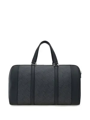 FERRAGAMO Monogram Duffle Bag - Grey