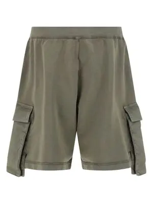 Dsquared2 Cotton Cargo Shorts - Green
