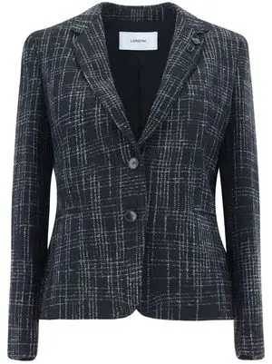 LARDINI Tweed Jacket