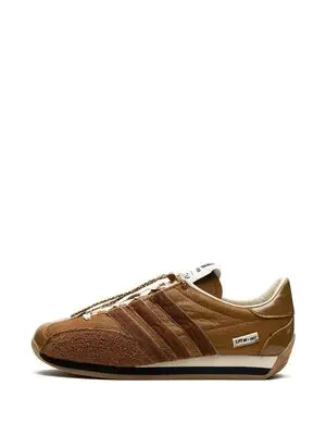 Adidas Country Og Bronze Sneakers - Brown