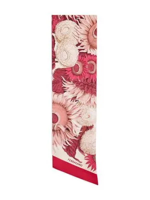 FERRAGAMO Sunflower Print Bandeau - Pink