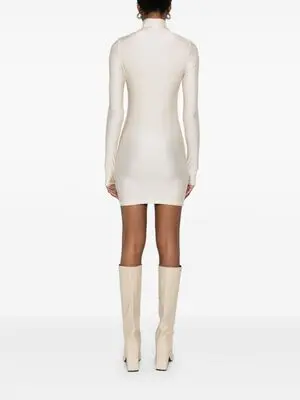 Coperni High-neck Mini Dress