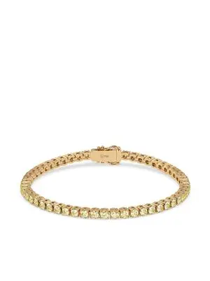 VEYNOU 18kt Recycled Gold Diamond Tennis Bracelet - Yellow