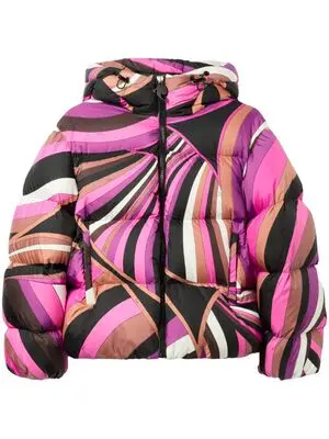 Emilio Pucci Drawstring Outerwear For Women