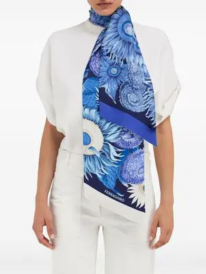 FERRAGAMO Sunflower Print Bandeau