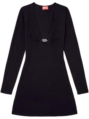 DIESEL® M-placky Mini Dress - Blue