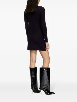 DIESEL® M-placky Mini Dress - Blue