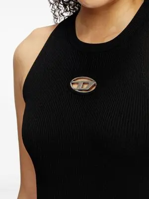 DIESEL® M-caddix Mini Dress - Black
