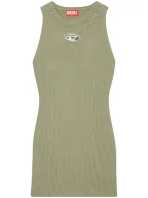 DIESEL® M-caddix Mini Dress - Green