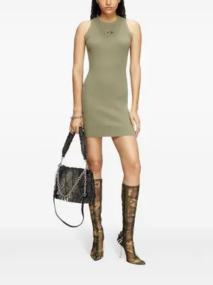 DIESEL® M-caddix Mini Dress - Green
