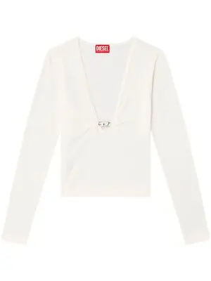 DIESEL® M-piaffy Top - White