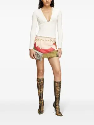 DIESEL® M-piaffy Top - White