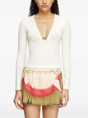 DIESEL® M-piaffy Top - White