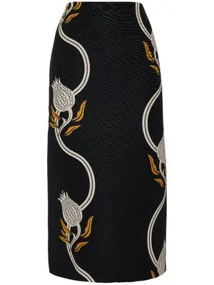 La Doublej Embroidered Skirts