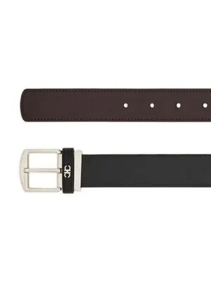 FERRAGAMO Reversible Adjustable Belt