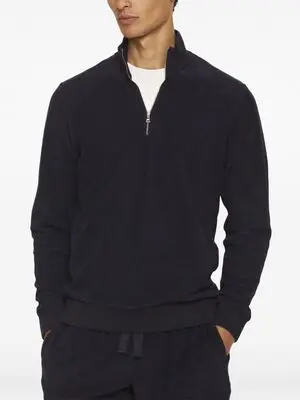 Orlebar Brown Isar Sweater - Blue