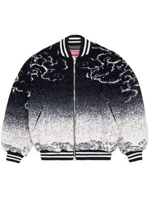 Kenzo Cloud Tiger Bomber Jacket