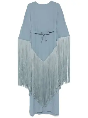 TALLER MARMO Bohemia Maxi Dress - Blue