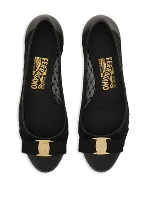FERRAGAMO 30mm Vara Pumps - Black