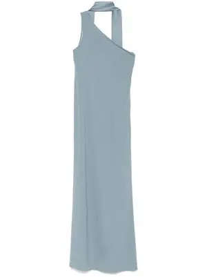 TALLER MARMO Caroline Maxi Dress - Blue
