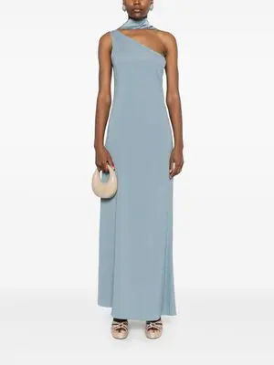 TALLER MARMO Caroline Maxi Dress - Blue