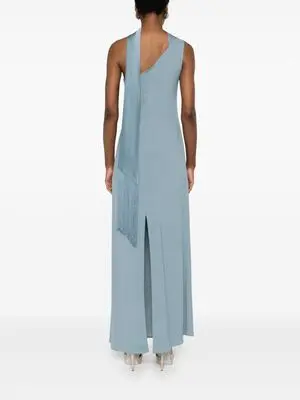 TALLER MARMO Caroline Maxi Dress - Blue