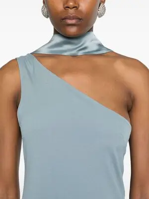 TALLER MARMO Caroline Maxi Dress - Blue
