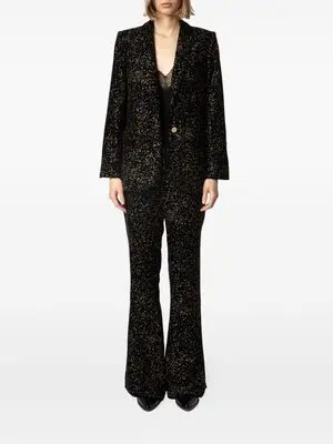 Zadig&Voltaire Valse Blazer - Black