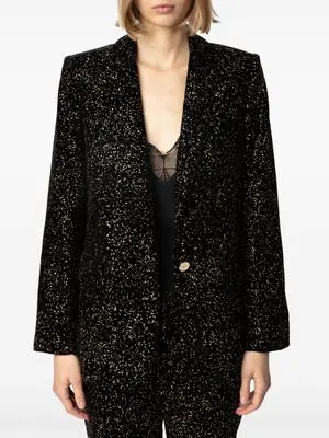 Zadig&Voltaire Valse Blazer - Black