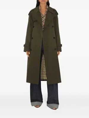Burberry Castleford Trench Coat - Green