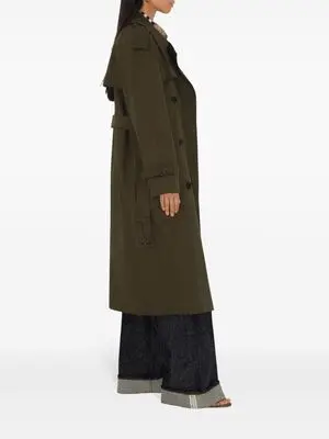 Burberry Castleford Trench Coat - Green