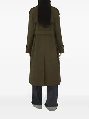 Burberry Castleford Trench Coat - Green