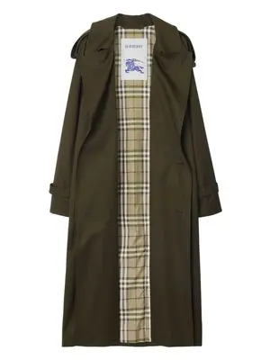Burberry Castleford Trench Coat - Green