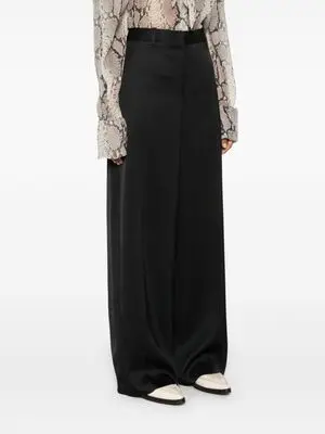 JIL SANDER Pressed-crease Palazzo Pants