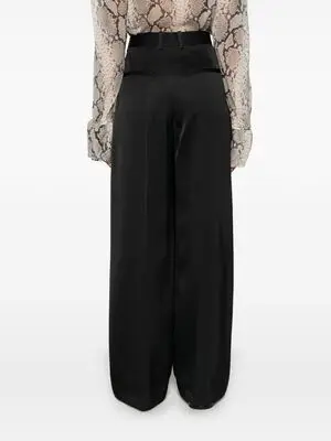 JIL SANDER Pressed-crease Palazzo Pants