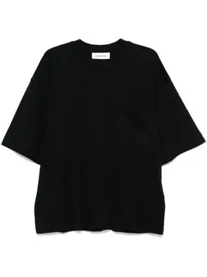 Études Studio Patch-pocket T-shirt - Black