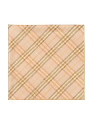 Burberry Check Silk Scarf