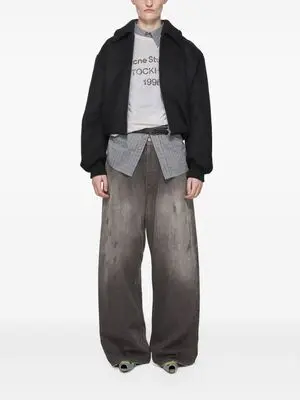 Acne Studios Super Baggy Fit Jeans