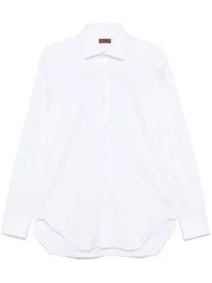 BARBA NAPOLI Cotton Shirt