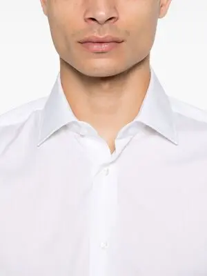 BARBA NAPOLI Cotton Shirt