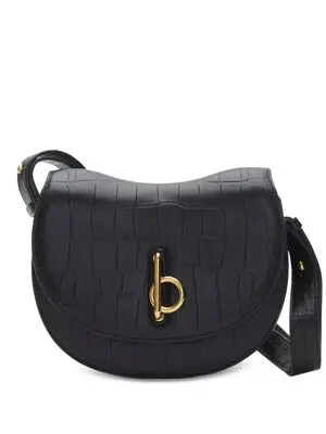 Burberry Embossed Cross Body Bags