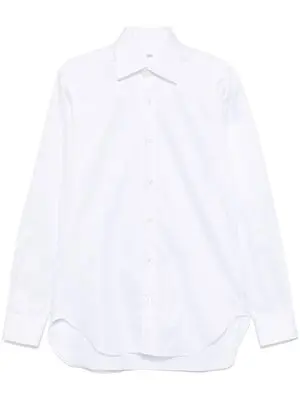 BARBA NAPOLI Cotton Shirt - White